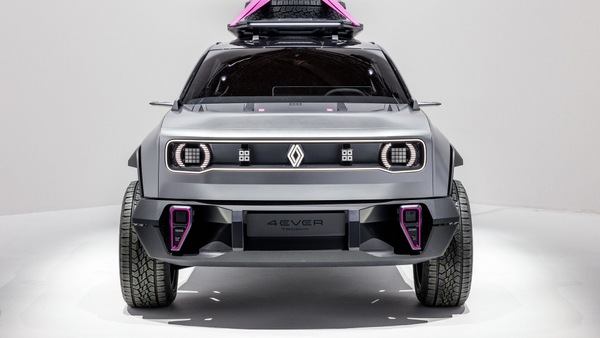 4Ever Trophy concept previews modern Renault 4 crossover