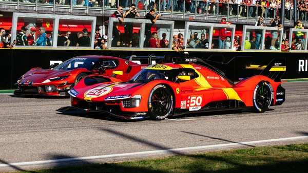 Ferrari 499P takes Italian brand back to top level at Le Mans