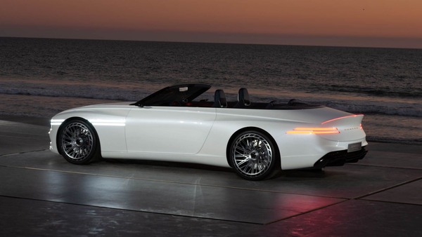 Genesis X Convertible concept makes the case for a sexy electric grand ...