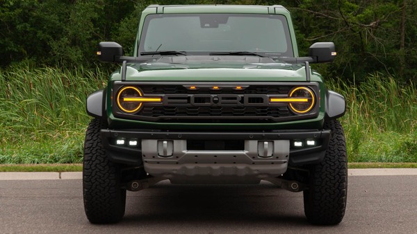 Test drive: 2022 Ford Bronco Raptor delivers Tonka Truck experience