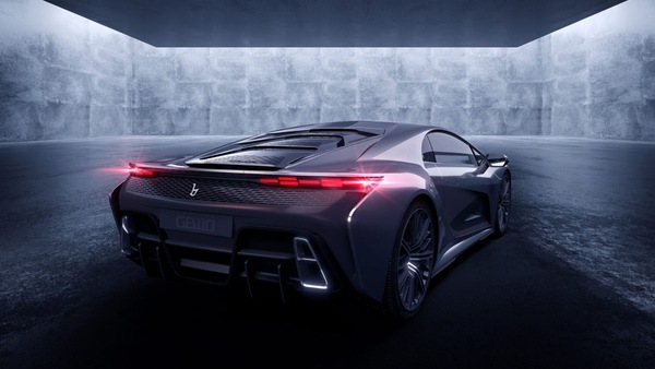 Bertone returns with GB110 supercar