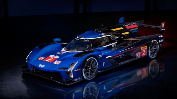 Cadillac V-LMDh race car livery revealed