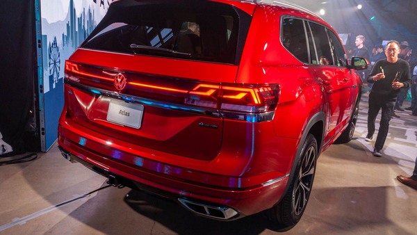 2024 Volkswagen Atlas drops VR6, goes turbo-4 only