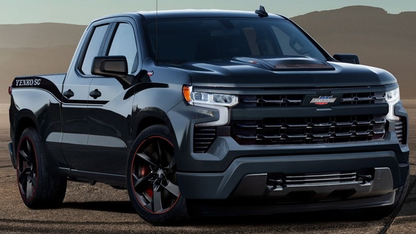 SVE 800-hp Yenko/SC Silverado offered in lowered or off-road spec
