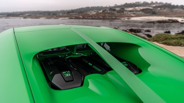 Bugattis get 8 paint layers, 600-plus hours of hand work