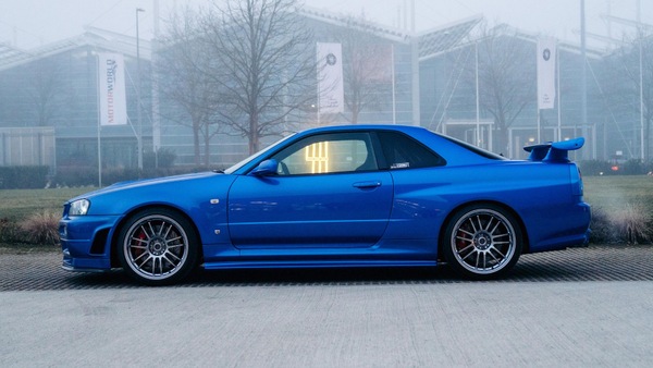 Nissan Skyline GT-R driven by Paul Walker sells for $1.35M