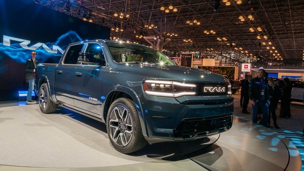 2025 Ram 1500 REV electric truck targets 500-mile range