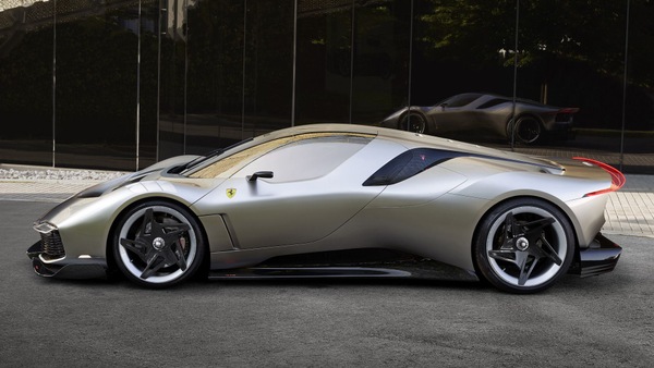 Ferrari KC23 is a one-off car for the racetrack