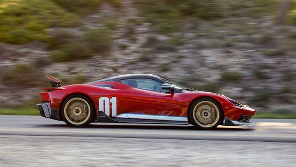 Pininfarina Battista special edition honors F1's first winner