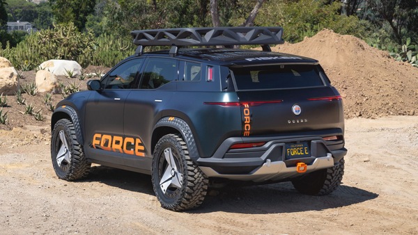 Fisker Ocean Force E off-road package launches early 2024