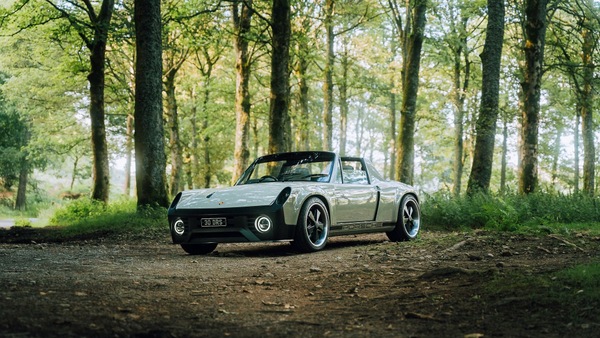 Fifteen Eleven restomod blends the Porsche 914 with a Cayman