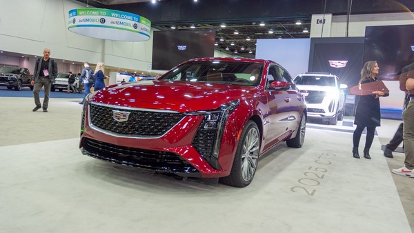 2025 Cadillac CT5 gets major price hike