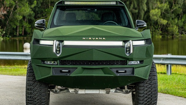 Apocalypse Nirvana lifts and modifies Rivian R1T