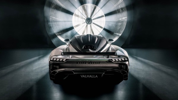 Aston Martin taps F1 team for Valhalla development