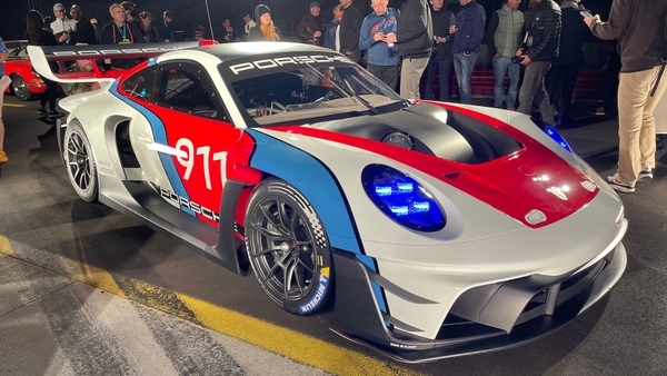 Porsche 911 GT3 R race car spawns track car priced over $1M
