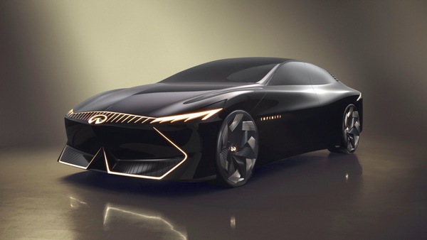 Sleek Infiniti Vision Qe concept previews brand's first EV