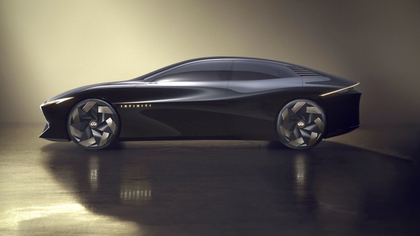 Sleek Infiniti Vision Qe concept previews brand's first EV