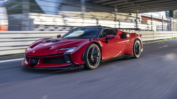 SF90 XX Stradale is fastest Ferrari road car at Fiorano
