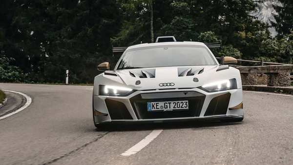 Abt XGT is an Audi R8 race car for the road