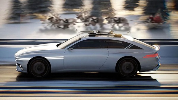 Genesis X Snow Speedium hints at cold-weather EV performance