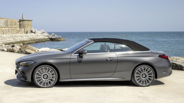 Mercedes-Benz drops the top on the CLE-Class