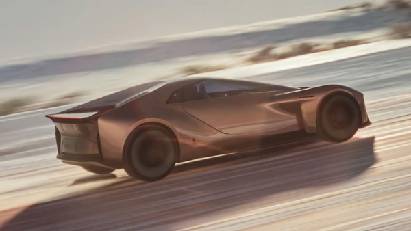 Pininfarina Enigma GT concept revealed with hydrogen-fed V-6