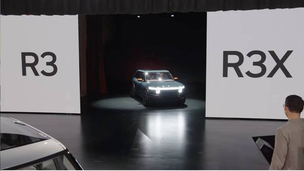 Rivian R3 and R3X debut as electric hot hatches