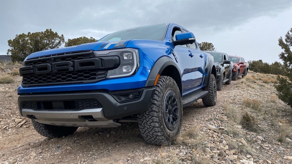 Review: 2024 Ford Ranger Raptor induces rapture off-road and on