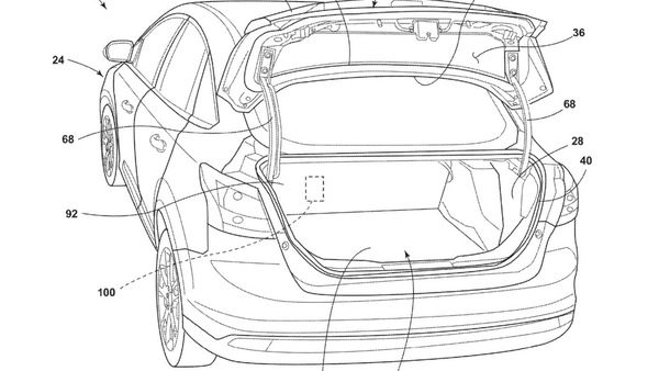Ford wants to turn an EV's frunk into a work station