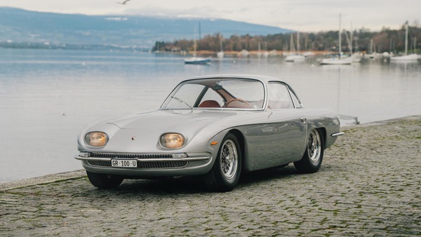 Lamborghini's first car, the 350 GT, turns 60