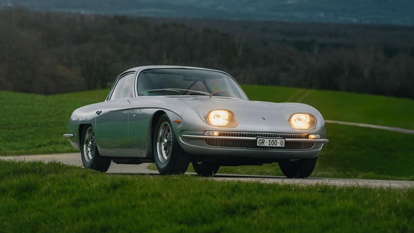 Lamborghini's first car, the 350 GT, turns 60