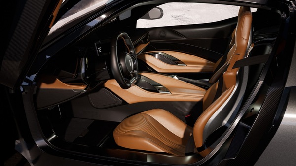 Pininfarina reveals Battista and B95 inspired by Bruce Wayne