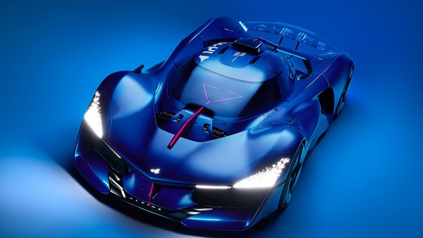 Alpine reveals Alpenglow hypercar powered by hydrogen engine