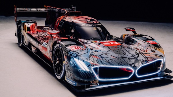 Latest BMW art car is a 215-mph race car headed to Le Mans