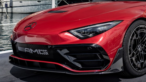 Mercedes‑AMG SL turns into speedster with PureSpeed concept