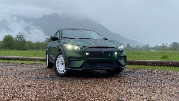 Review: 2024 Ford Mustang Mach-E Rally finds clarity in the mud