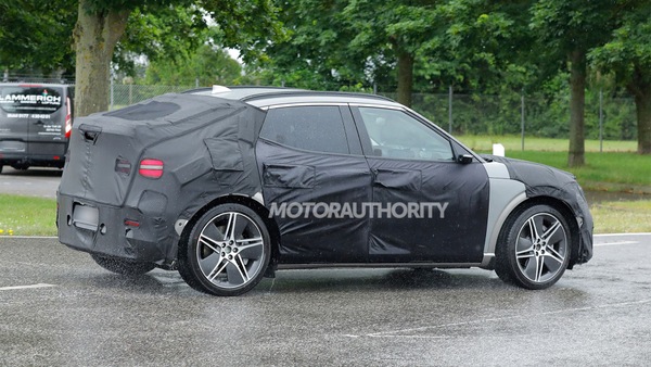 2026 Genesis GV60 spied with updates