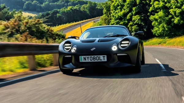 Nyobolt’s electric sports car shows 5-minute fast-charging in action