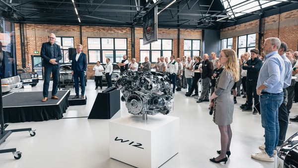 Bentley has built its final W-12 engine