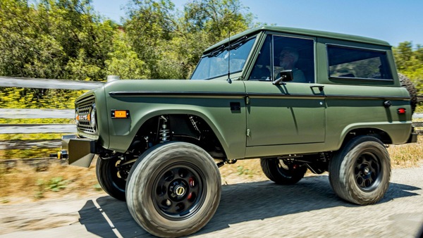 Icon's latest restomod is the New School 1975 Bronco