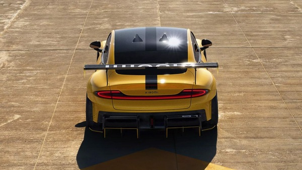 Prototype Xiaomi SU7 Ultra is fastest 4-door car around the 'Ring