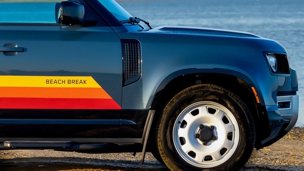 2025 Land Rover Defender Beach Break aims for the beach for $73,325