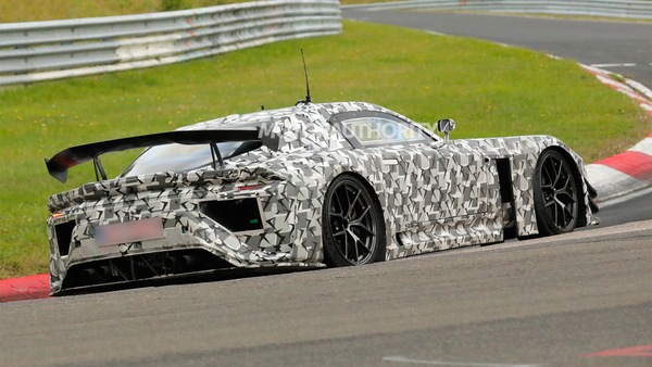 2027 Toyota/Lexus GR GT hybrid sports car caught on video