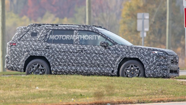 2026 Subaru Outback spied with more SUV-like design