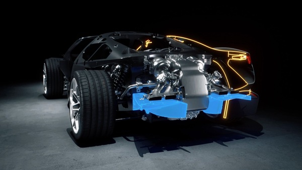 Bugatti Tourbillon chassis deep dive