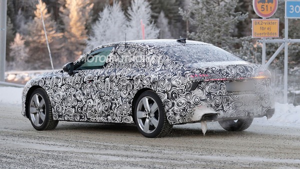 2026 Audi A7 sedan spied again