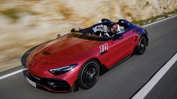 Mercedes launches Mythos series with AMG PureSpeed