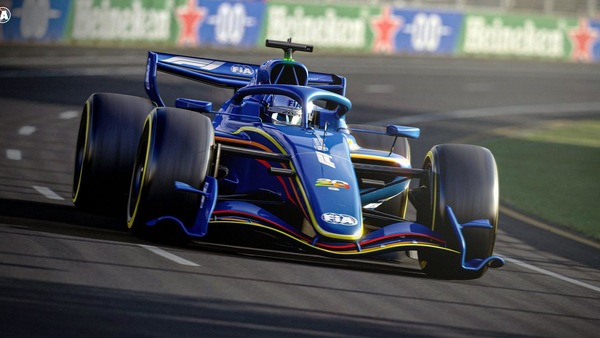 FIA unveils latest 2026 F1 car design