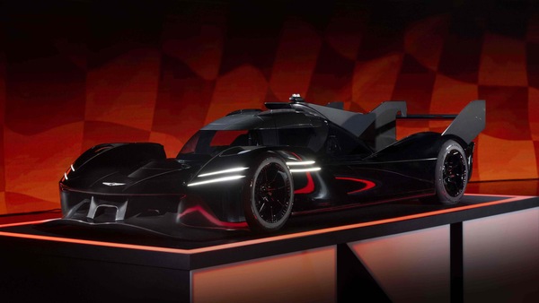 Genesis confirms V-8 engine, April debut for LMDh race car