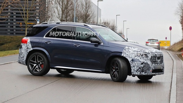 2027 Mercedes-Benz AMG GLE 63 spied for the first time